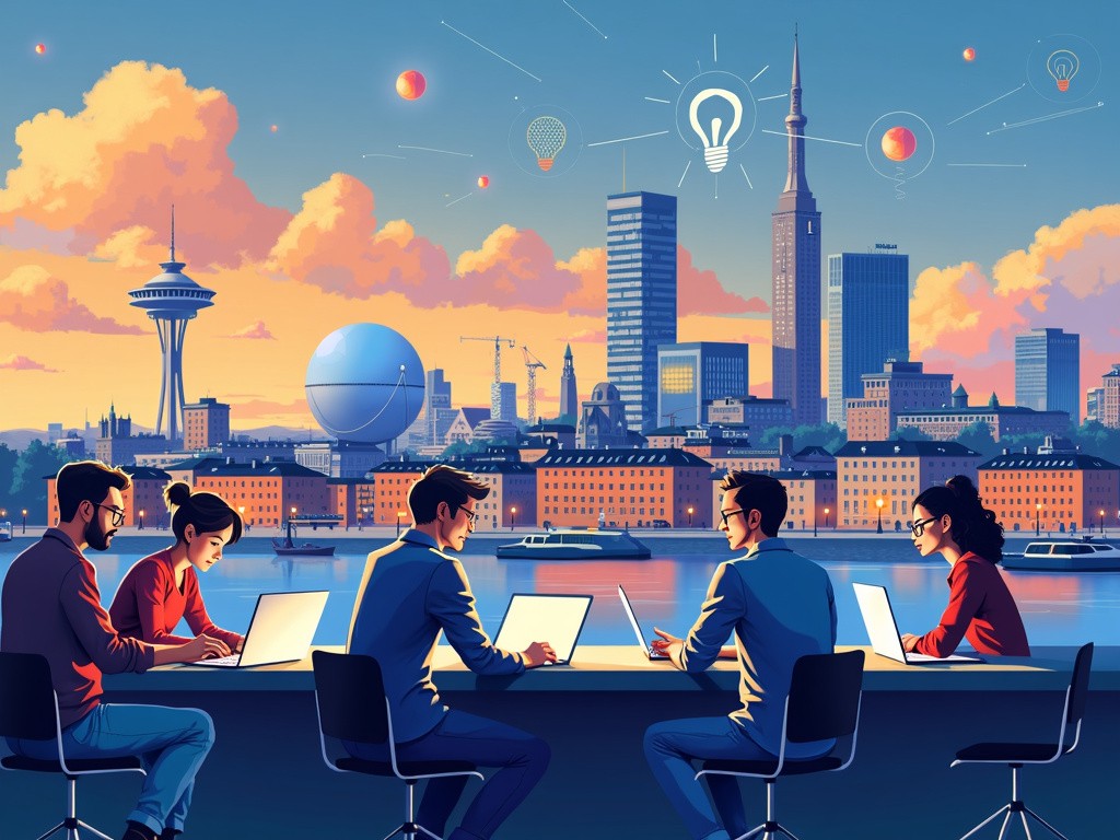 Startup Scene and Innovation in Sweden - Scandicorp